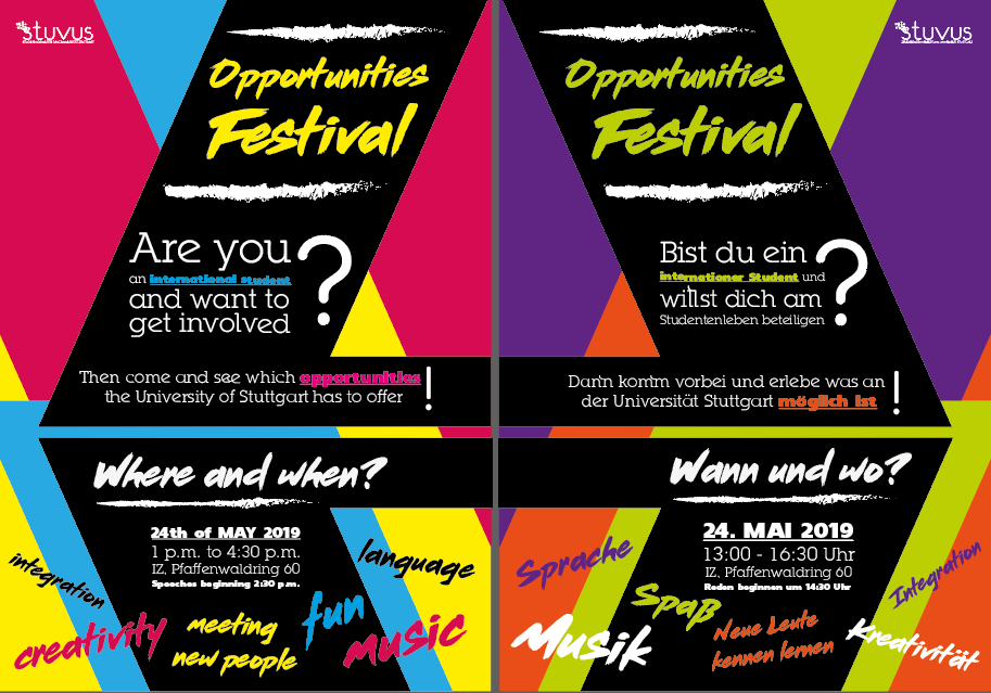Opportunities Festival on 24-May-2019 | Event | May 22, 2019 | Master ... Opportunities Festival on 24-May-2019 | Event | May 22, 2019 | Master ...